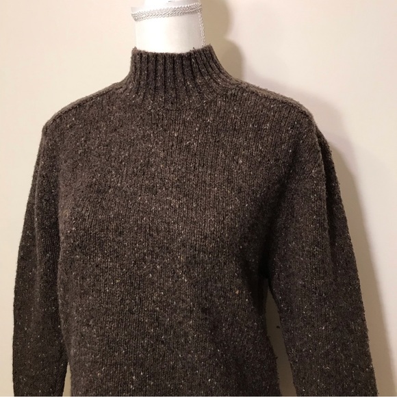 Field Gear | Sweaters | Vintage Field Gear Lambswool Sweater Brown Red ...